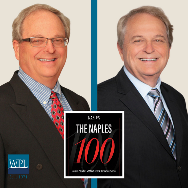 Woodward, Pires & Lombardo. P.A. Attorneys Named Among Naples ...