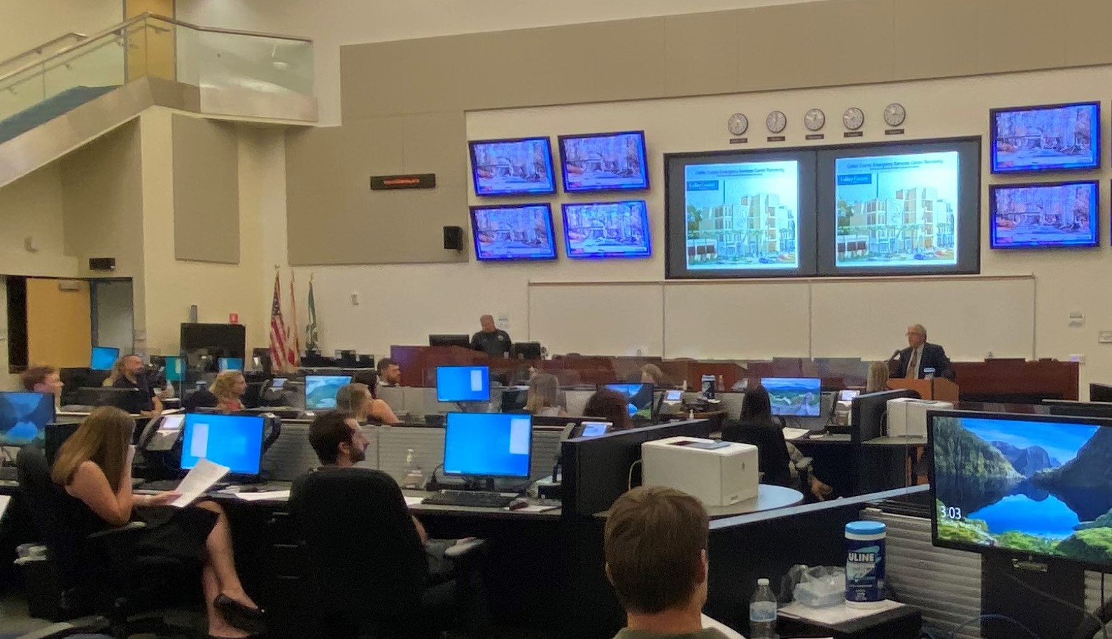 Anthony Pires Presents at Local Government Day 2022